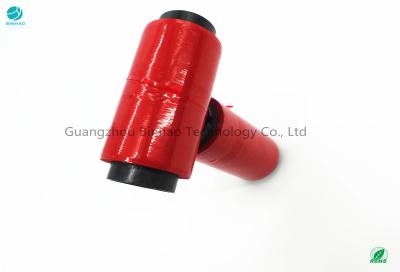 Cina Alimento rosso nastro Tearable dell'imballaggio da 21 micron in vendita