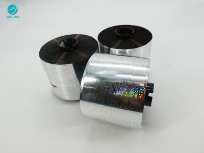 Cina il nastro autoadesivo d'argento dello strappo di 2mm Bopp ha personalizzato l'imballaggio di Logo For in vendita