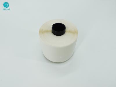 Cina 2mm White Customize Designed Logo Tear Tape Bobbin For External Packaging in vendita