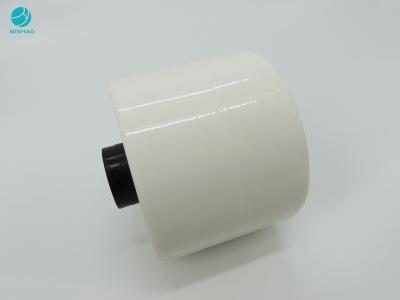 Cina 3.5mm White Customized Design Tear Strip Tape Bobbins For Box Shape Package in vendita
