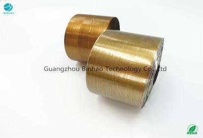 Cina Linea pollice 0.8mm dell'oro di lunghezza 10cm del centro del nastro della striscia di strappo dell'oro di Signle in vendita
