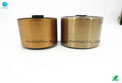 Cina Linea materiali dell'oro del nastro della striscia di strappo dell'ANIMALE DOMESTICO di dimensione di 0.8mm in vendita