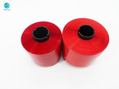 Cina nastro rosso multiplo adesivo termoresistente della striscia di strappo di 2mm Bopp per imballare in vendita