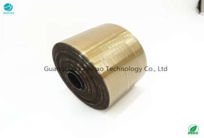 Cina Dimensione permanente del nastro 2.0mm della striscia di strappo del cioccolato dell'oro di adesione >48H in vendita