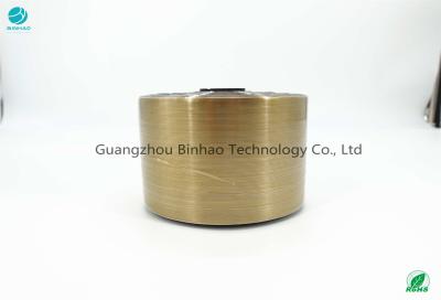 Cina Linea adesiva sensibile diametro interno 30mm dell'oro del nastro BOPP dello strappo del cioccolato dei materiali in vendita