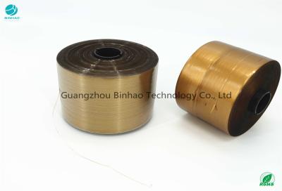 Cina Linea classica larghezza 3.0mm dell'oro del nastro della striscia di strappo del cioccolato di colore in vendita