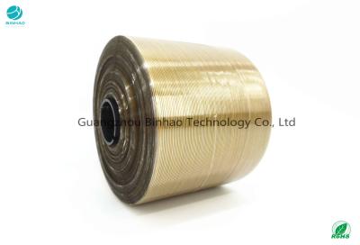 Cina Nastro della striscia di strappo del cioccolato autoadesivo per il pacchetto 1.6mm-2.0mm della sigaretta in vendita