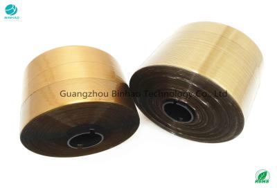 Cina Adesivo lungo BOPP/linea colore 1.6mm dell'oro del nastro della striscia di strappo cioccolato dell'ANIMALE DOMESTICO in vendita