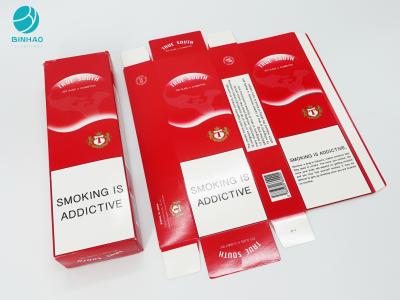 Cina Cartone durevole della cassa da imballaggio della sigaretta dei pacchetti del tabacco per il prodotto della scatola in vendita