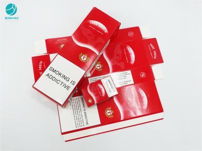 Китай Подгонянный дружественный к Эко красочный картон для упаковки сигареты табака продается