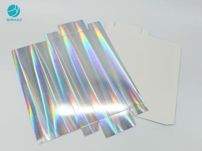 Cina Carta olografica del cartone di stampa offset per il contenitore di imballaggio delle portasigarette in vendita