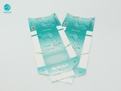 Cina Cartone di carta di fumo su ordinazione del pacchetto normale per il contenitore di imballaggio delle portasigarette in vendita