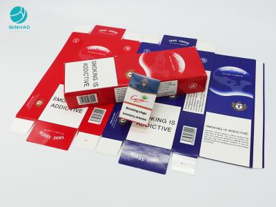 Cina La cassa d'imballaggio normale della carta della scatola di cartone del pacchetto di rettangolo con progetta in vendita