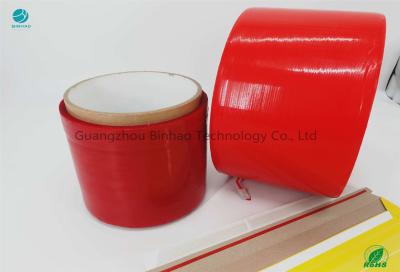 Cina 26 nastro rosso grande Bobbin Type della striscia di strappo di spessore 5mm del micron in vendita