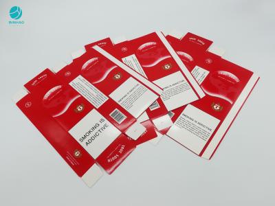 Cina Colore su ordinazione che imprime imballaggio della sigaretta di Logo Rectangle Cardboard Box For in vendita