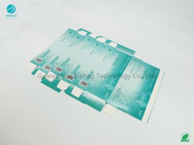 Китай Paperboard лоска 75% печати Шелк-экрана случаев сигареты картона поверхностный определяя размер белый продается