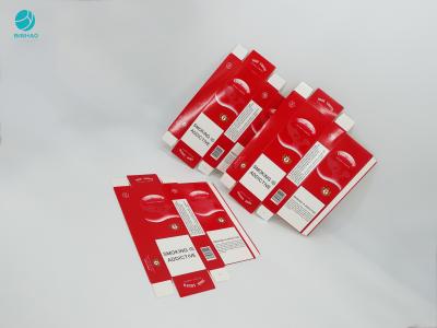 Cina Scatola di impressa protettiva il tabacco di caso di Logo Cardboard For Cigarette Packing in vendita