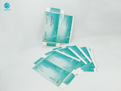 Cina Fuma la cassa del cartone della sigaretta del pacchetto con il logo impresso progettazione personale in vendita