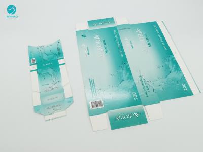 Cina Progetti il cartone per il cliente di carta per il pacchetto di re Size Cigarette Tobacco della serie completa in vendita