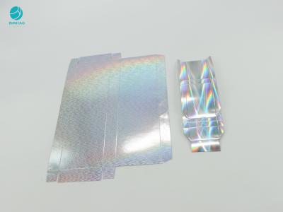 Cina Cassa di carta facoltativa della scatola di cartone del pacchetto di rettangolo del laser con il logo impresso in vendita