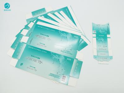 Китай Изготовленный на заказ случай картона дизайна цвета для полностью установленного пакета табака сигареты продается
