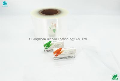 China Dos materiais transparentes do pacote da cor HNB E-Cigareatte do filme de BOPP núcleo interno 76mm de Wrappping à venda