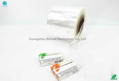 China Largura dos casos 50 de Wrappping do celofane dos materiais do pacote de HNB E-Cigareatte à venda