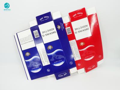 Cina Casse riciclabili del cartone del pacchetto della sigaretta con progettazione di stampa su misura in vendita