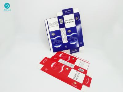 Китай Дружественные к Эко многоразовые случаи картона полного цвета для пакета сигареты табака продается