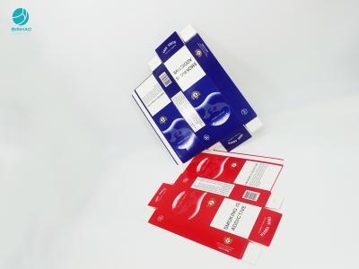Китай Декоративные многоразовые случаи бумаги картона для пакета табака сигареты продается