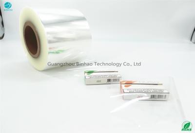 China Caixas longas do filme dos materiais BOPP do pacote de HNB E-Cigareatte e comprimento pequeno dos casos 2000m à venda