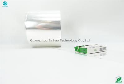 China Comprimento alto do filme 2500m do transmitância BOPP dos materiais do pacote de HNB E-Cigareatte à venda