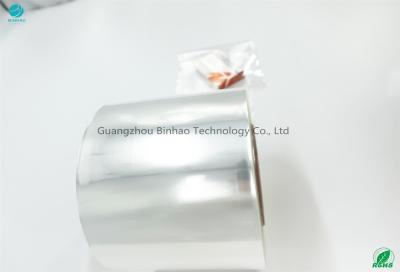 China Rolo de filme de BOPP para materiais do pacote de HNB E-Cigareatte 3 polegadas de núcleo de 76mm à venda
