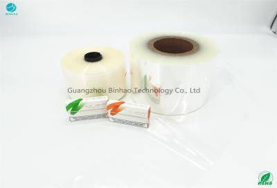 China Materiais do pacote do celofane HNB E-Cigareatte que selam a temperatura 120 °C à venda