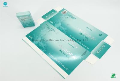 Китай Прессформа доски бумаги случаев сигареты 225gsm придает непроницаемость высокая жесткость продается