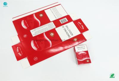 Китай Картина таможен печатания цвета Paperboard сигареты картона белая продается