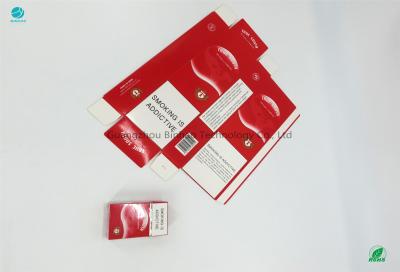 Китай Картона Printability высокой жесткости 89% случаев сигареты коробка хорошего длинная продается