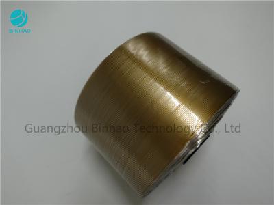 Cina Linea impermeabile nastro caldo dell'oro del pacchetto della sigaretta di sicurezza dello strappo della colata in vendita