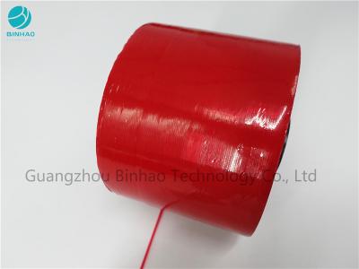 Cina Nastro autoadesivo dello strappo di colore rosso del tabacco aperto facile per l'imballaggio del contenitore di sigaretta in vendita