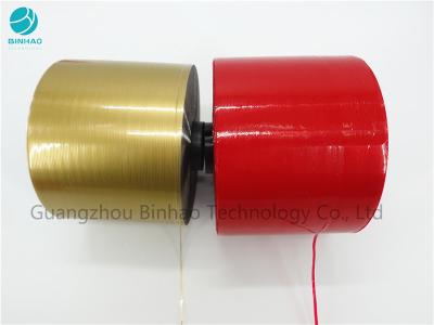 Cina Nastro variopinto dello strappo di Bopp della colata calda di larghezza di 2 millimetri per l'imballaggio del tabacco in vendita