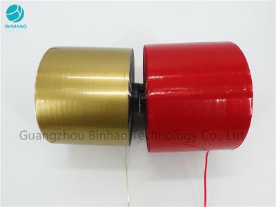 Cina Nastro dello strappo del pacchetto da 2 millimetri Logo Printed Security Colorful Cigarette in vendita