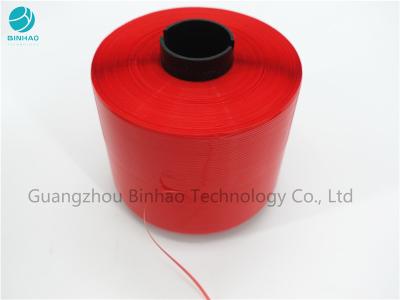 Cina Nastro su misura della striscia di Logo Hologram Adhesive Red Tear per la busta precisa in vendita