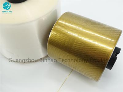 Cina Nastro facile dello strappo della striscia dell'oro della sigaretta di imballaggio flessibile per la scatola delle buste in vendita