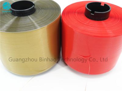 Cina Borsa di colore rosso 5000m che sigilla il nastro caldo dello strappo della colata per l'imballaggio per alimenti in vendita