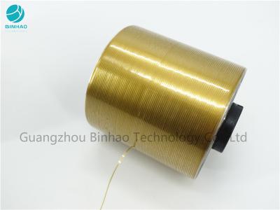 Cina Nastro dello strappo MOPP/di BOPP colorato 2 millimetri con stagnola olografica di timbratura calda in vendita