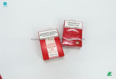 Китай Офсетная печать коробки 225gsm сигареты низкопробная бумажная подгоняет дизайн и логотип продается