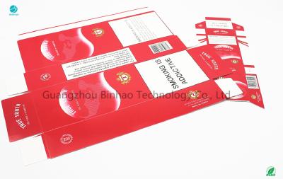 Cina Contenitori d'imballaggio pieganti di cassa del tabacco per sigarette della carta su ordinazione del cartone 230g in vendita