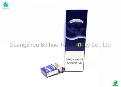 Cina la carta del cartone di re Size Hard Packing di 58mm inscatola le portasigarette su ordinazione in vendita