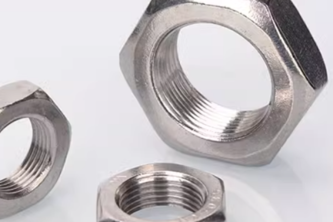 Stainless steel hexagon flange nuts