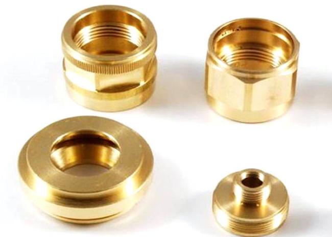 Copper T1 Components with anodized finish